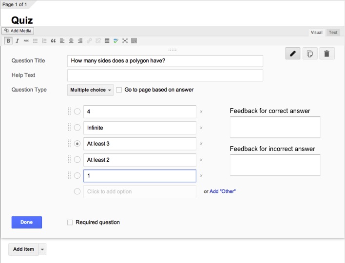 Additional Platform Features – TURN THE WHEEL
