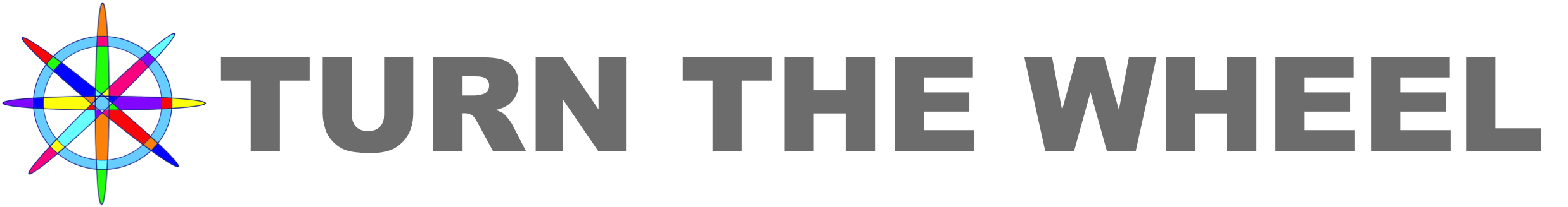 TURN THE WHEEL name & logo – TURN THE WHEEL