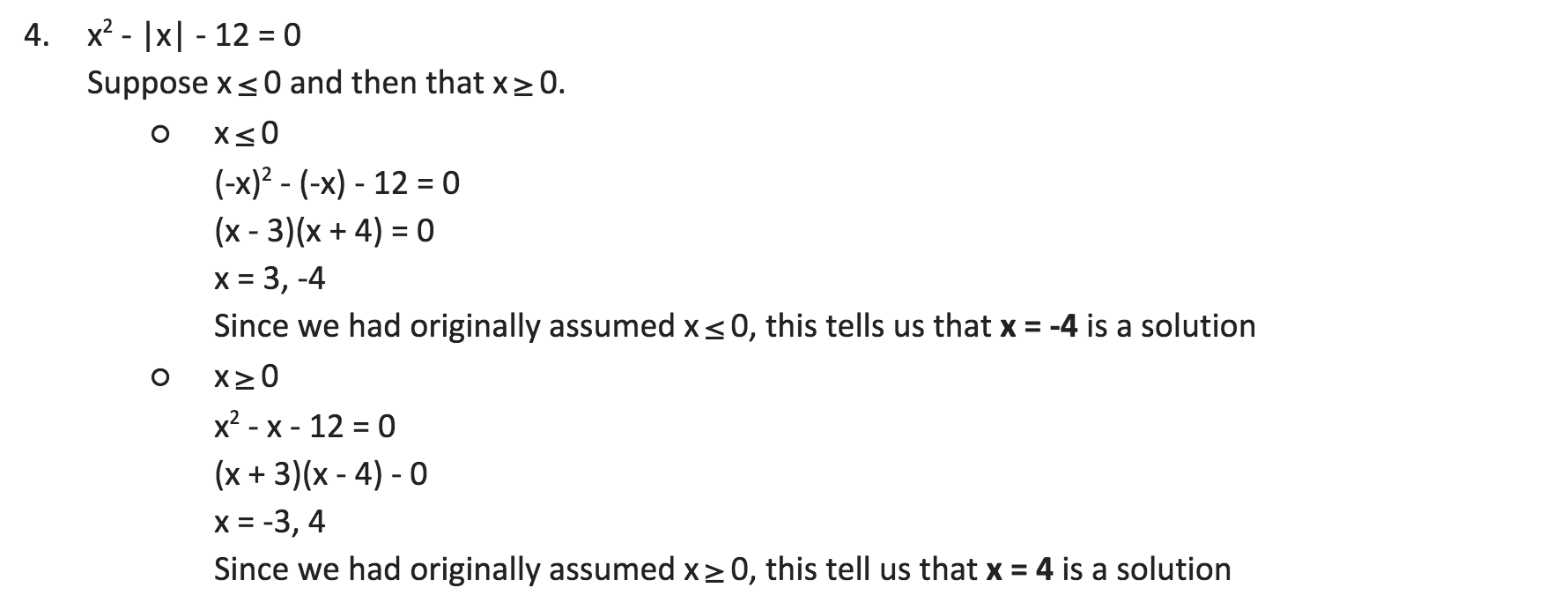 Solutions- Solve equations involving absolute value – 3 – TURN THE WHEEL