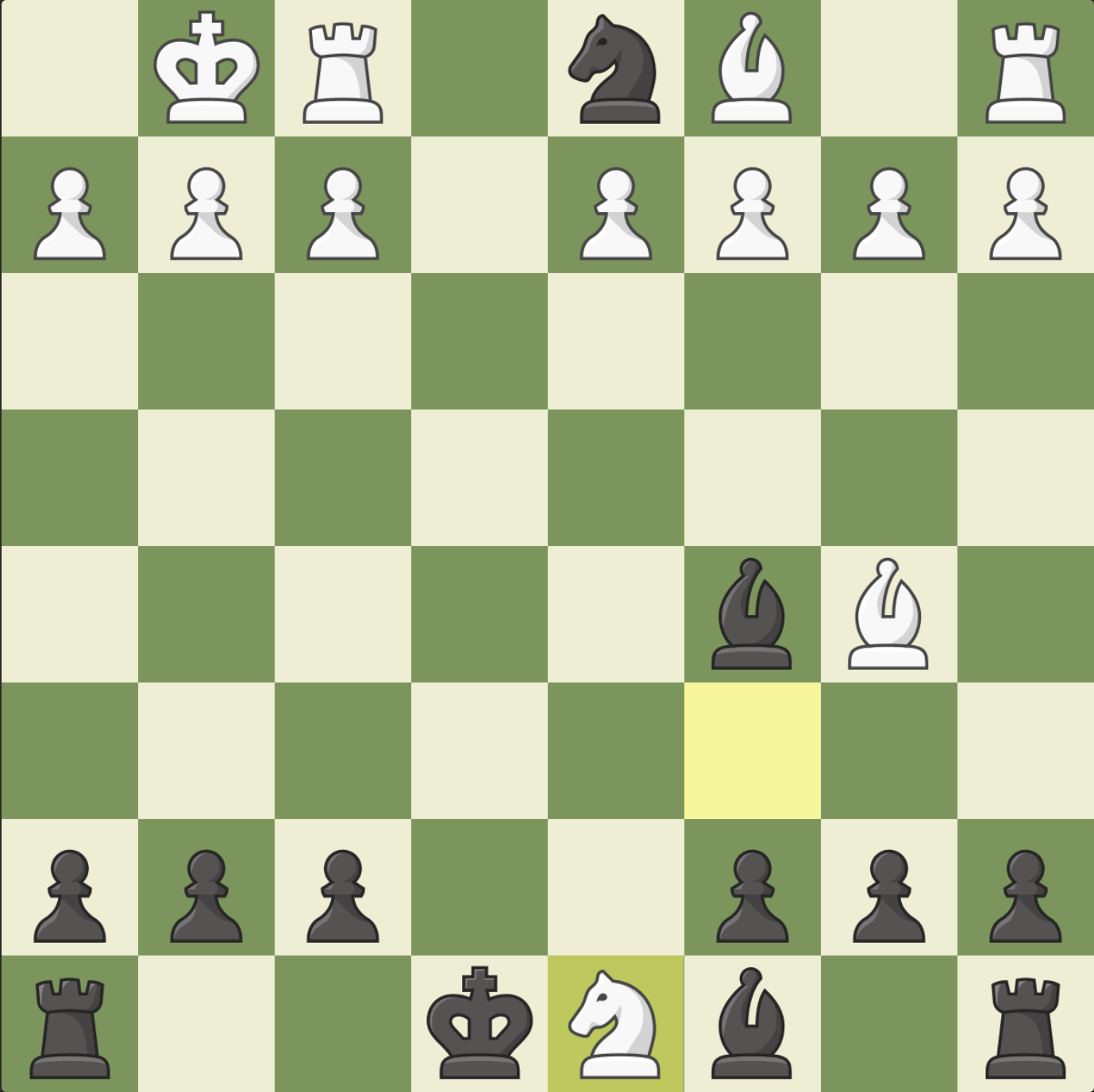 chess moves 10 – TURN THE WHEEL